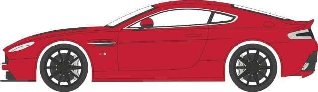 Oxford 76AMVT001 Aston Martin V12 Vantage S Volcano Red