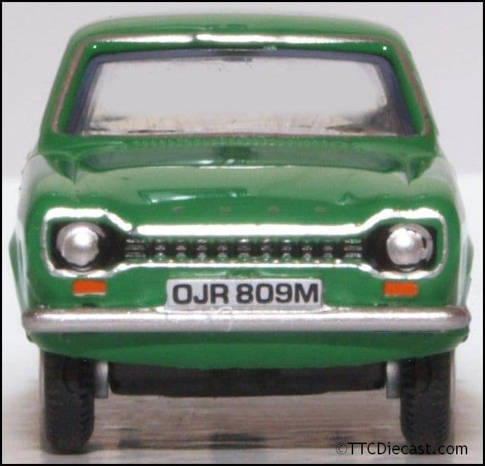 Oxford 76FE001 Ford Escort Mk1 Modena Green LAST FEW