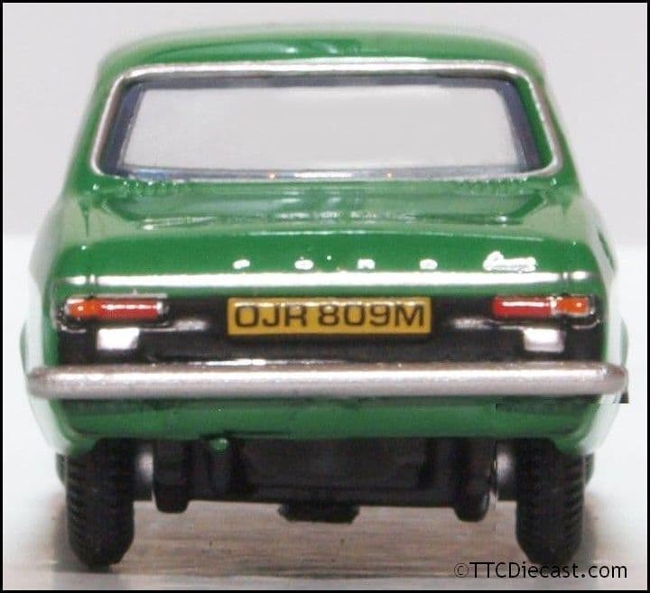 Oxford 76FE001 Ford Escort Mk1 Modena Green LAST FEW