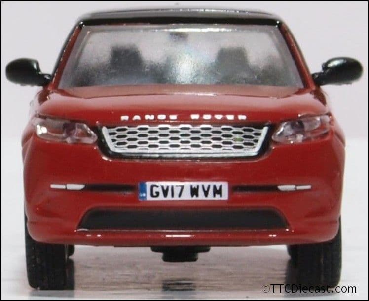 Oxford 76VEL001 Range Rover Velar Firenze Red