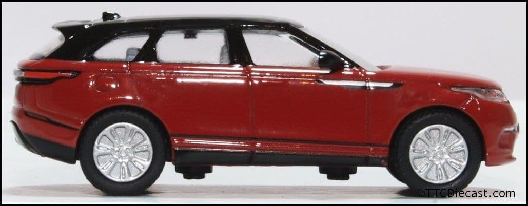 Oxford 76VEL001 Range Rover Velar Firenze Red