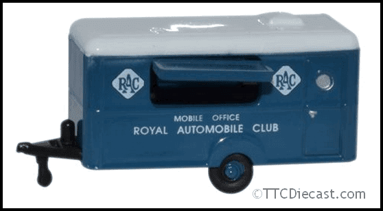 Oxford NTRAIL002 Mobile Trailer - RAC