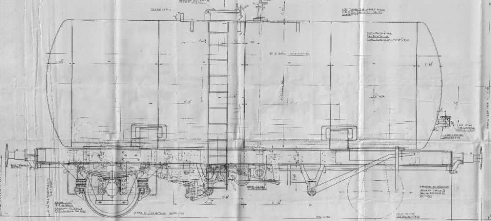 Oxford Rail OR76TKB003 Class B Tank Regent Class B Revised Suspen 441 ...