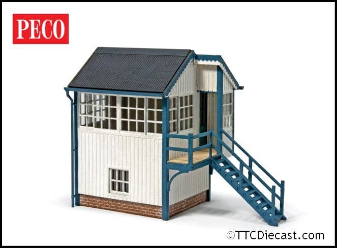 Peco LK-201 Highland Railway Signal Box