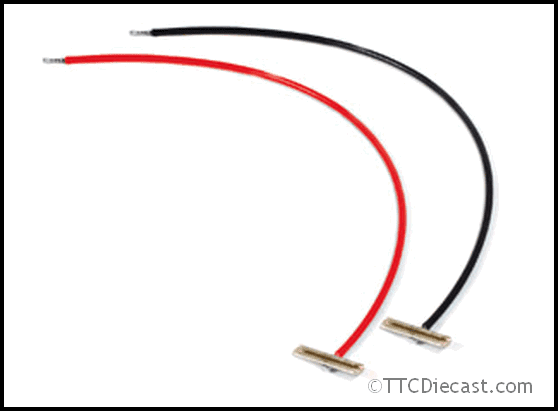 Peco PL-80 Power Feed Joiners For C100 C124 Rail 4 pairs