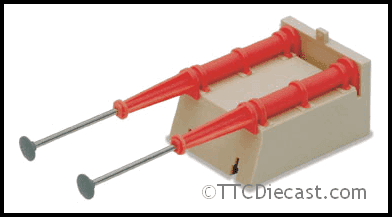 Peco SL-42 Buffer Stop Hydraulic