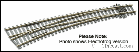Peco SL-87 Curved double radius L/H
