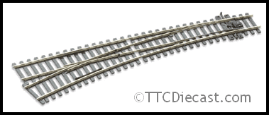 Peco SL-E187 Curved double radius L/H