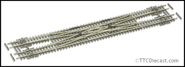 Peco SL-E383F Scissors Crossover Medium radius