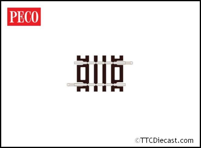 Peco ST-203 Special Short Straight for use with curved turnouts