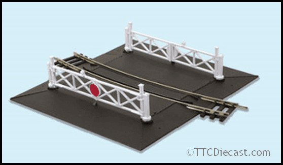 Peco ST-261 Curved No 2 Rad Level Crossing