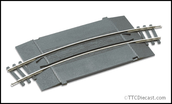 Peco ST-269 No 2 radius Curved Addon Track Unit for level crossing