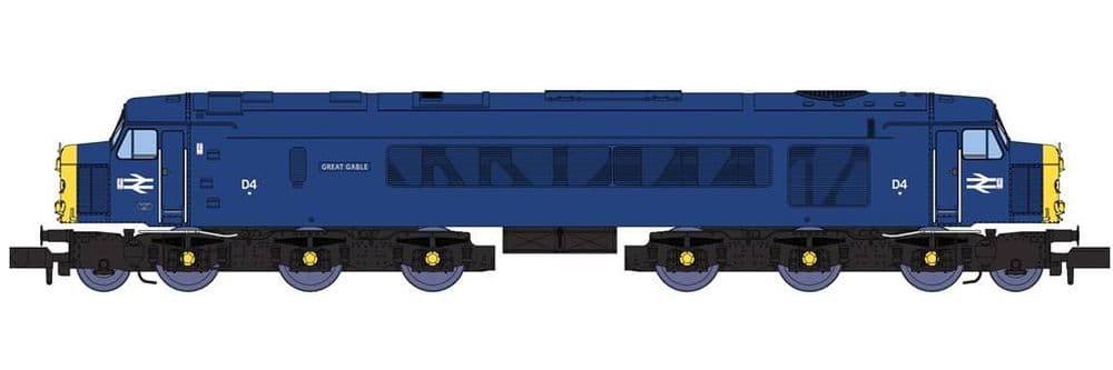 Rapido 948509 Class 44 D4 Great Gable BR blue preserved 2022 SOUND N Gauge
