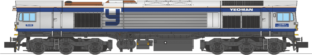 Revolution Class 59/0 59002 Yeoman Enterprise Original Foster Yeoman ...