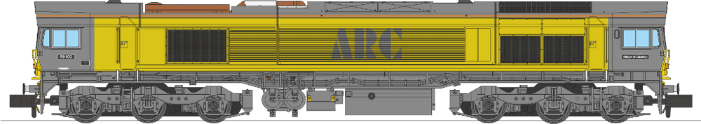 Revolution Class 59/1 59102 Village of Chantry - Original ARC livery SOUND