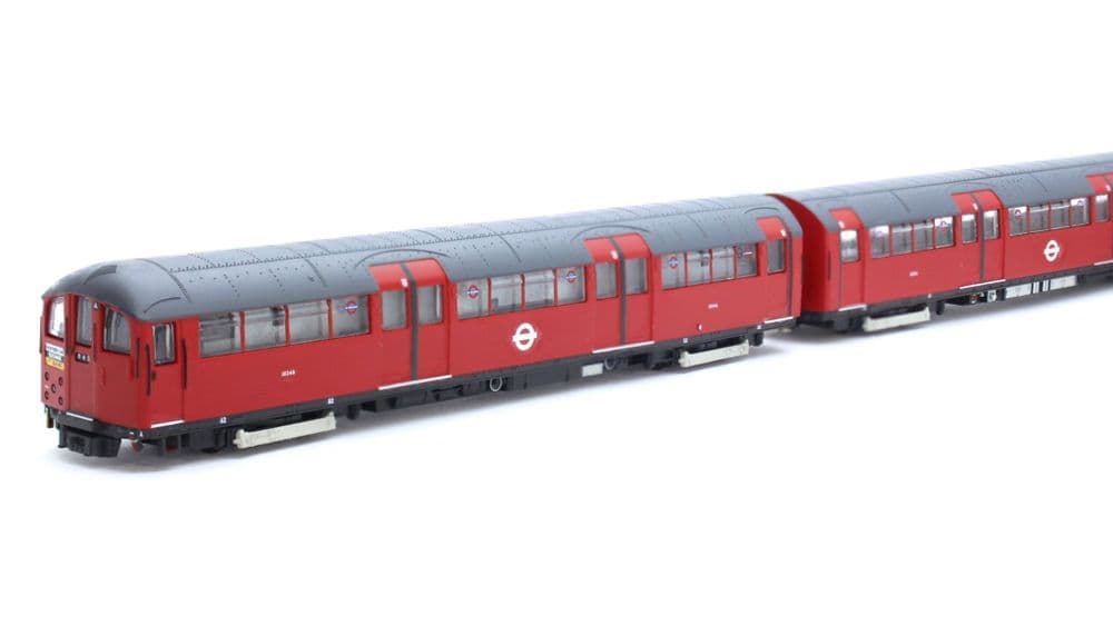 Revolution RT-N-LU1938-RED402A 1938 stock underground 4-car London ...