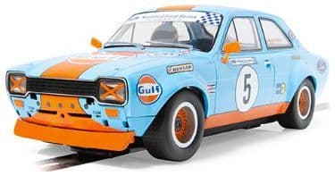 Scalextric C4530 Ford Escort MK1 - Wayne Crabtree Modified Fords 2023 ...