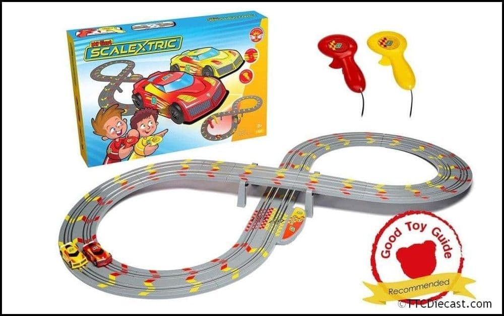 Scalextric G1150M My First Scalextric Mains Powered Race Set PRE ORDER ...