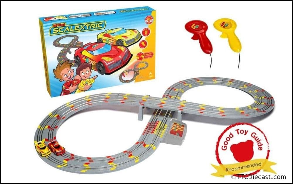 Scalextric G1154M My First Scalextric Set Battery Powered Race Set PRE ...