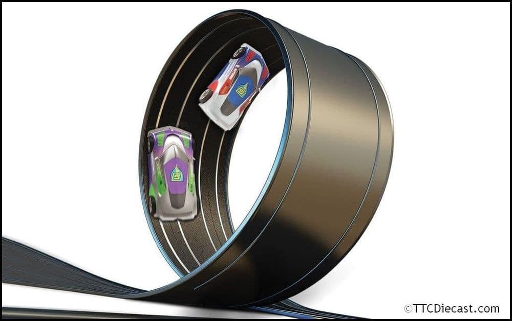 Scalextric G8046 Micro Scalextric Track Stunt Extension Pack - Stunt ...