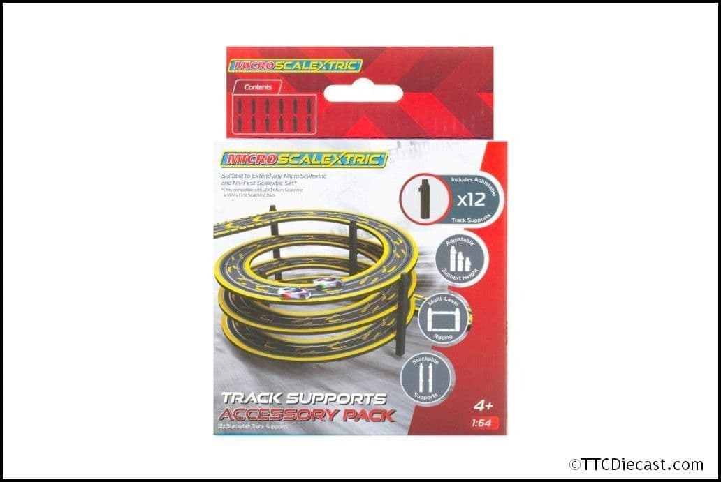 Scalextric G8050 Micro Scalextric Track Supports Extension Pack