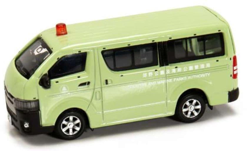 Tiny ATC64694 Toyota Hiace AFCD Lime Green 1 64 Scale