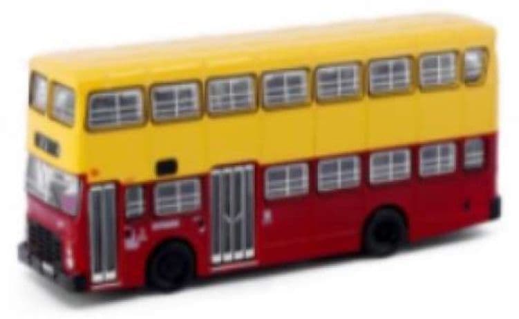 Tiny ATC65064 Leyland Victory Mk2 4 Red/Yellow 1 110 Scale