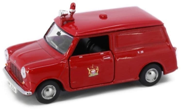 Tiny ATC65200 Morris Mini Van HKFSD 1 64 Scale