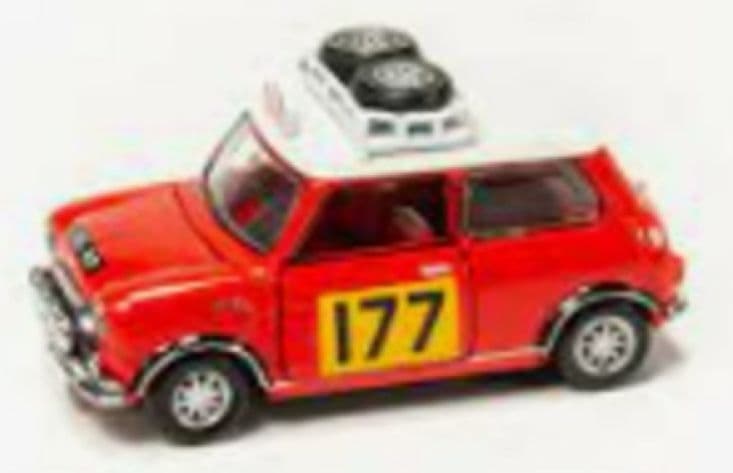 Tiny CN64010 Mini Cooper Rally 177 China 1 50 Scale