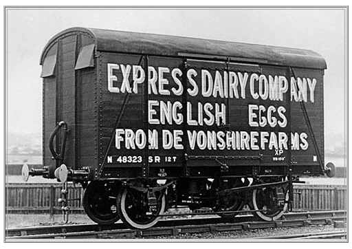 z Bachmann 38-072 12 Ton Southern Planked Ventilated Van Express ...