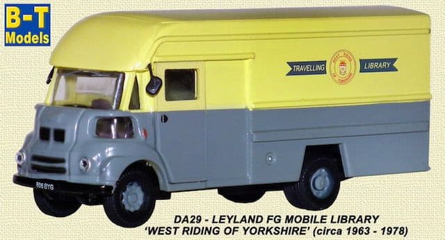 z Base Toys DA29 Leyland FG Mobile Library - West Riding Libraries LAST ONE