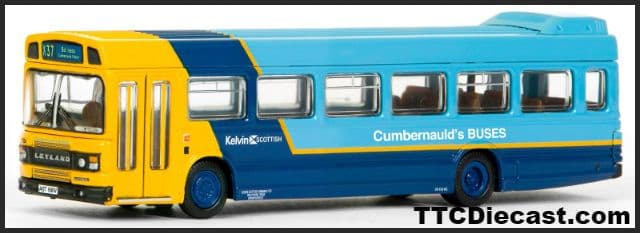 z EFE 17510 Long Leyland National Mk II - Kelvin Scottish Cumbernauld Buses