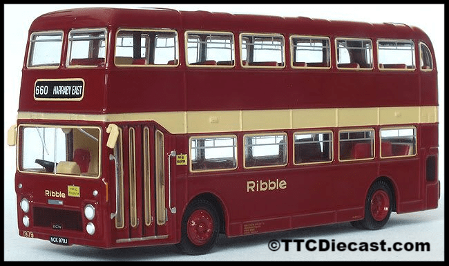 z EFE 38114 Bristol VRT Series II - Ribble - route 660