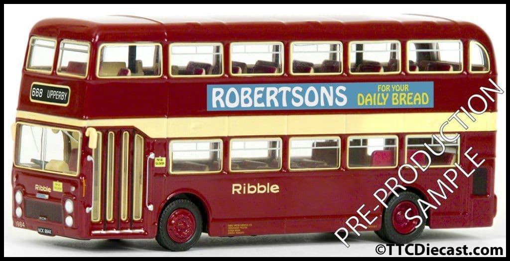 z EFE 38126 Bristol VRT Series II - Ribble route 668