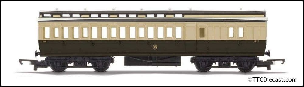 z Hornby R4914 GWR Clerestory Brake Coach