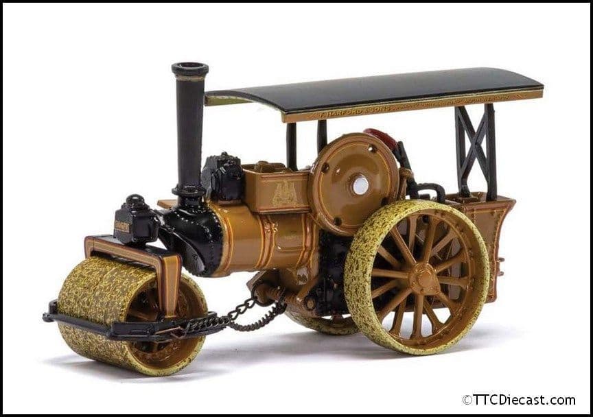 z Hornby R7153 Fowler Steam Roller