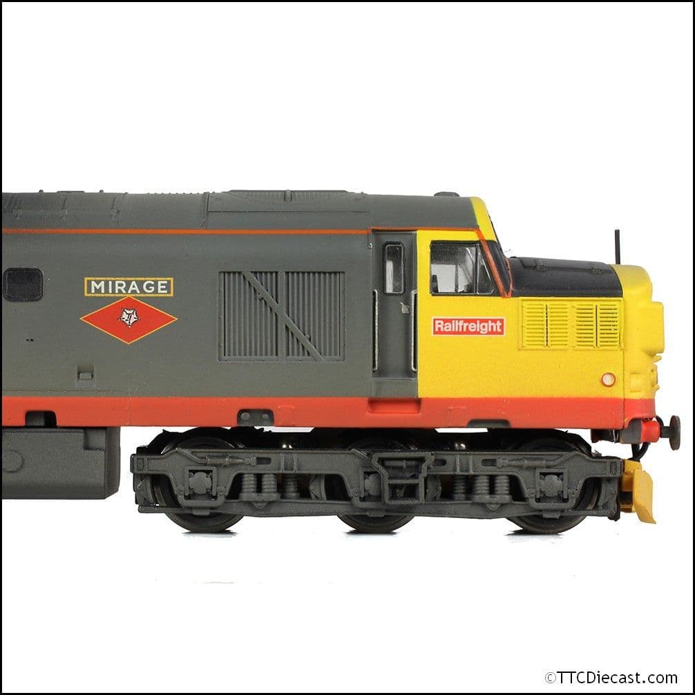 Graham Farish 371-474 Class 37/0 "Mirage" in BR Railfreight Red Stripe ...