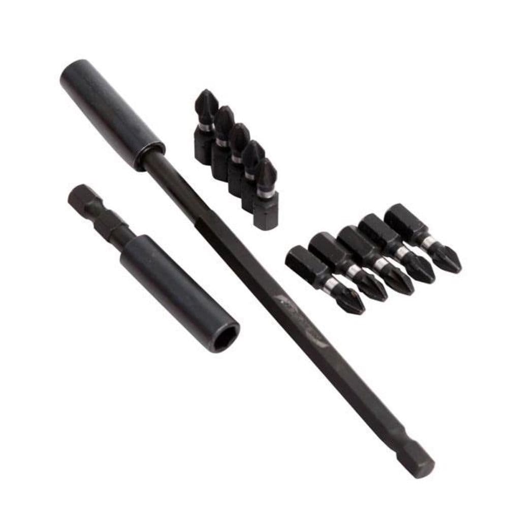12 Pce Impact Bit Holders and Drivers