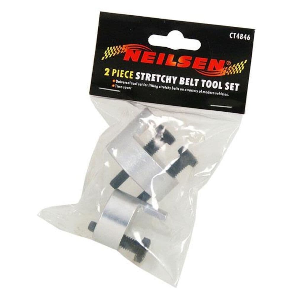 2 Piece Stretchy Belt Tool Set