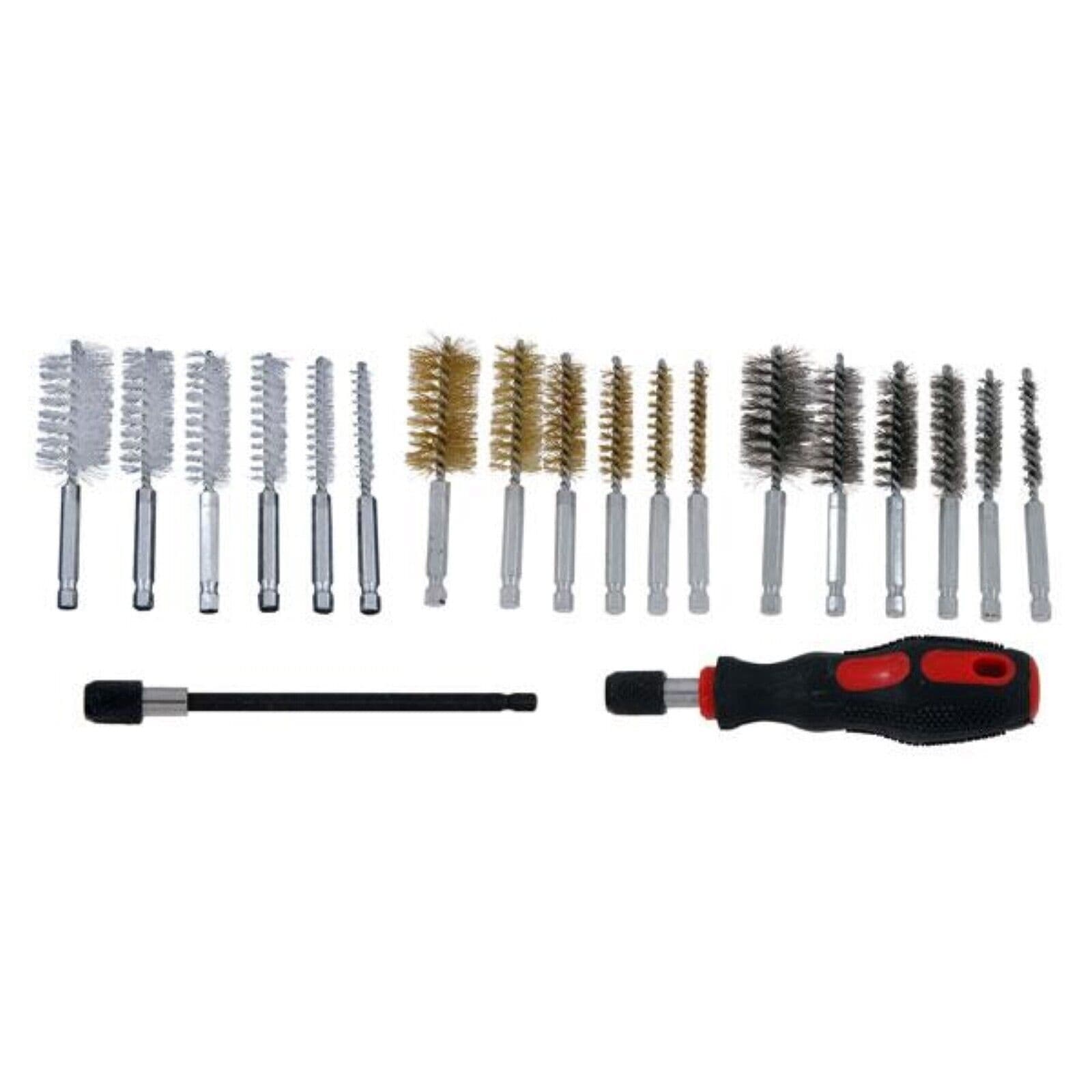 20 Pce Wire Brush Cleaning Set