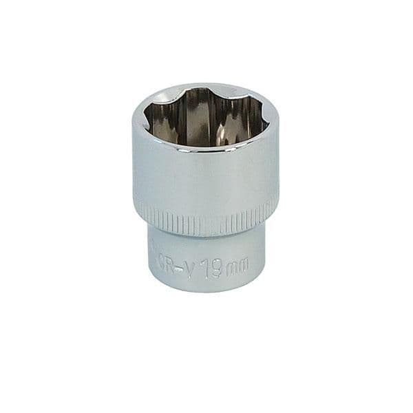 3/8"dr Socket - 19mm