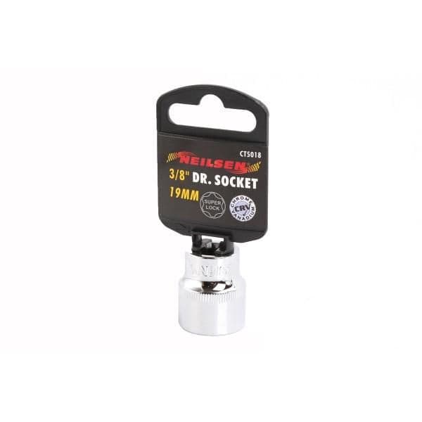 3/8"dr Socket - 19mm