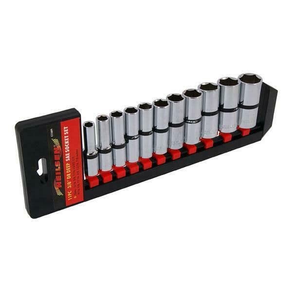 3/8 inch Deep Socket Set SAE