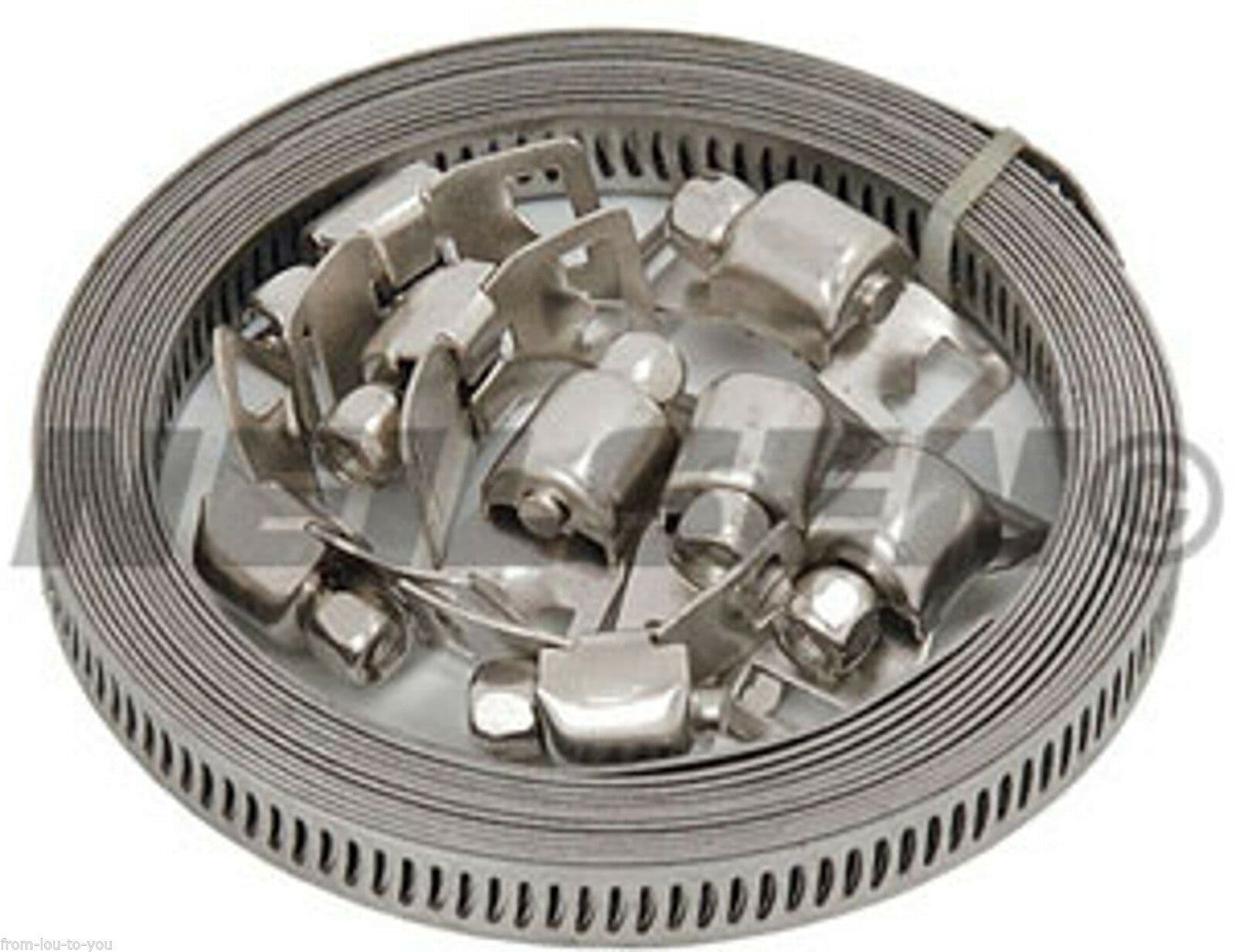 3 meter X 8 mm Hose / Pipe Clamp Kit