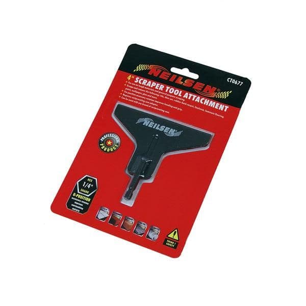 4" Scraper Tool Attachment