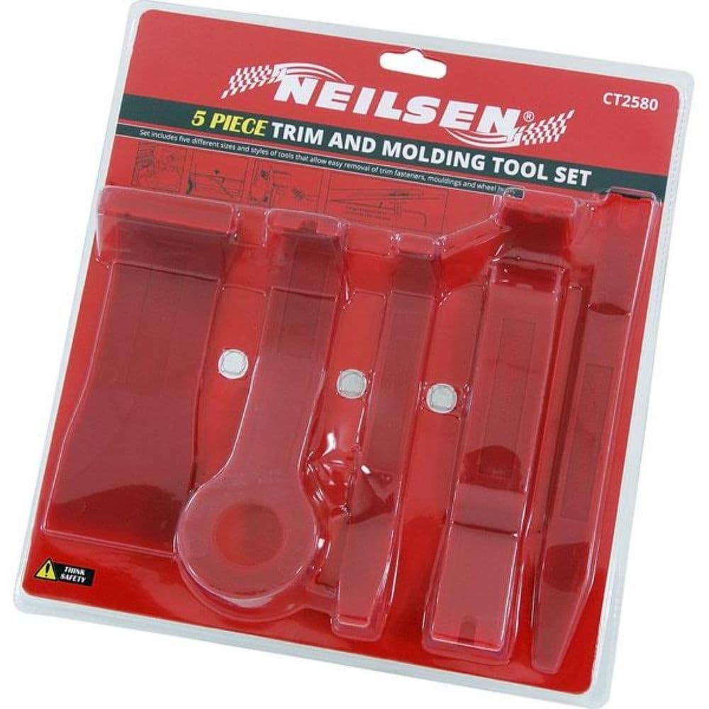 5 Pce Trim & Moulding Removal Tool Set