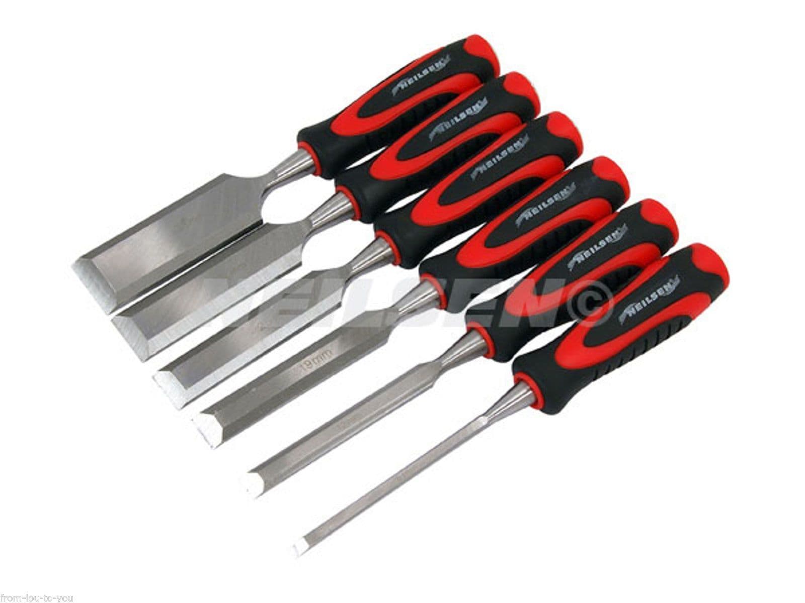 6pc Wood Chisel Set