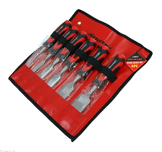 6pc Wood Chisel Set