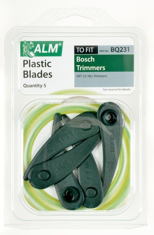 ALM BQ281 Plastic blades
