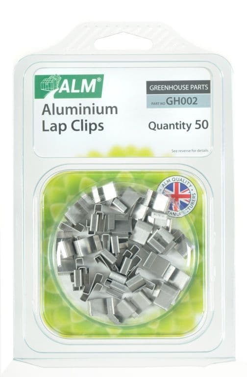 ALM GH002 Aluminium lap clips
